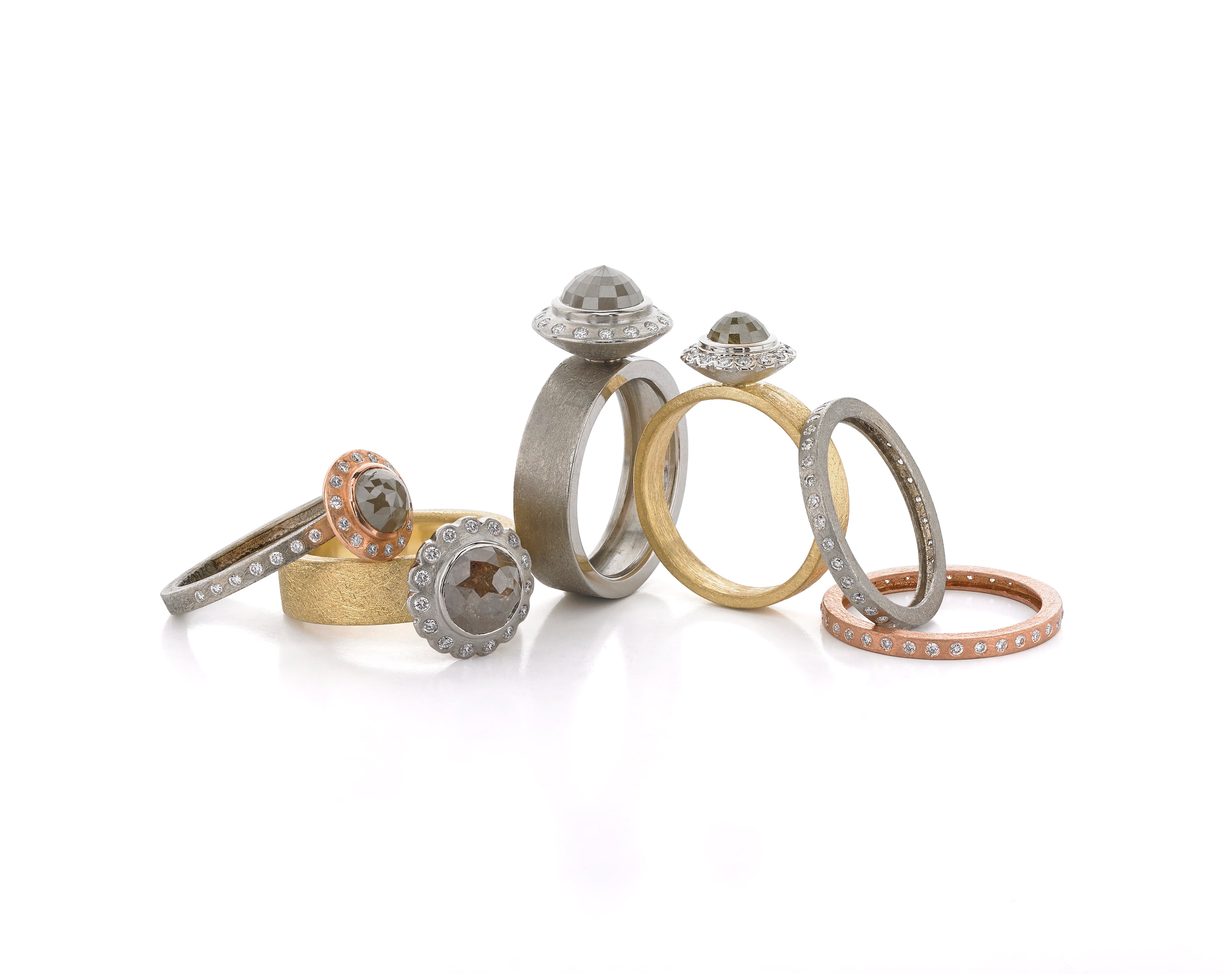 Bands & Stackable Rings – Alishan Jewelry